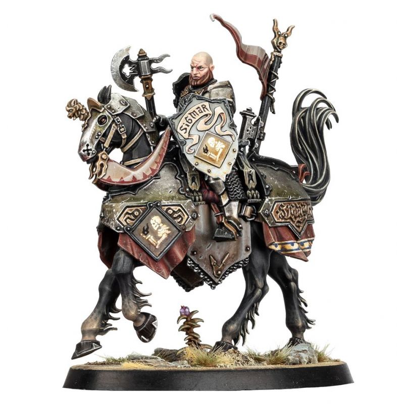 Cities of Sigmar: Freeguild Cavaliers|Kemushi