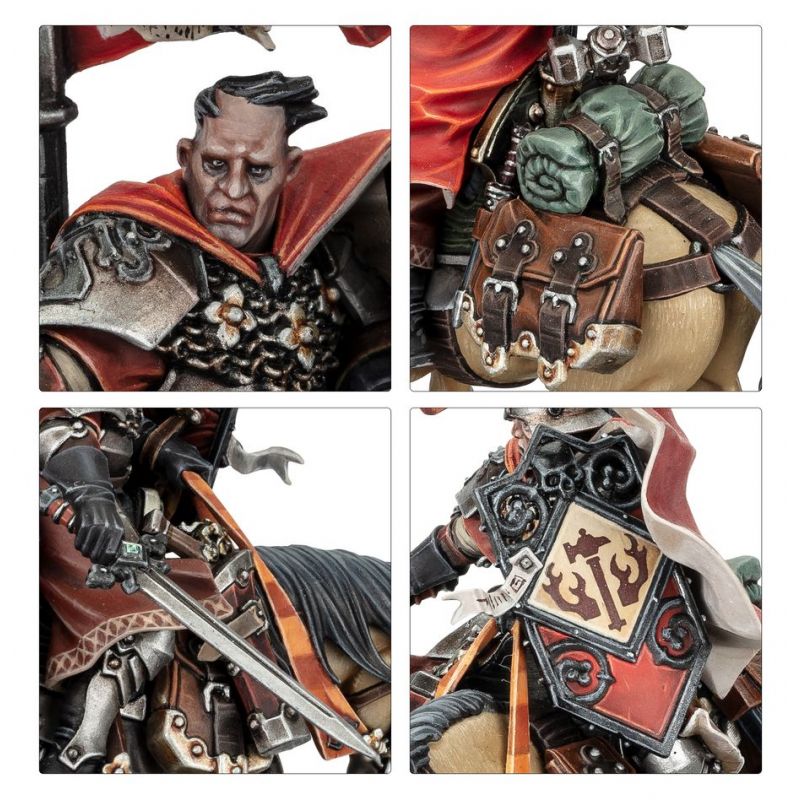 Cities of Sigmar: Freeguild Cavalier-Marshal|Kemushi