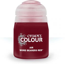 AIR: WORD BEARERS RED (24ML)